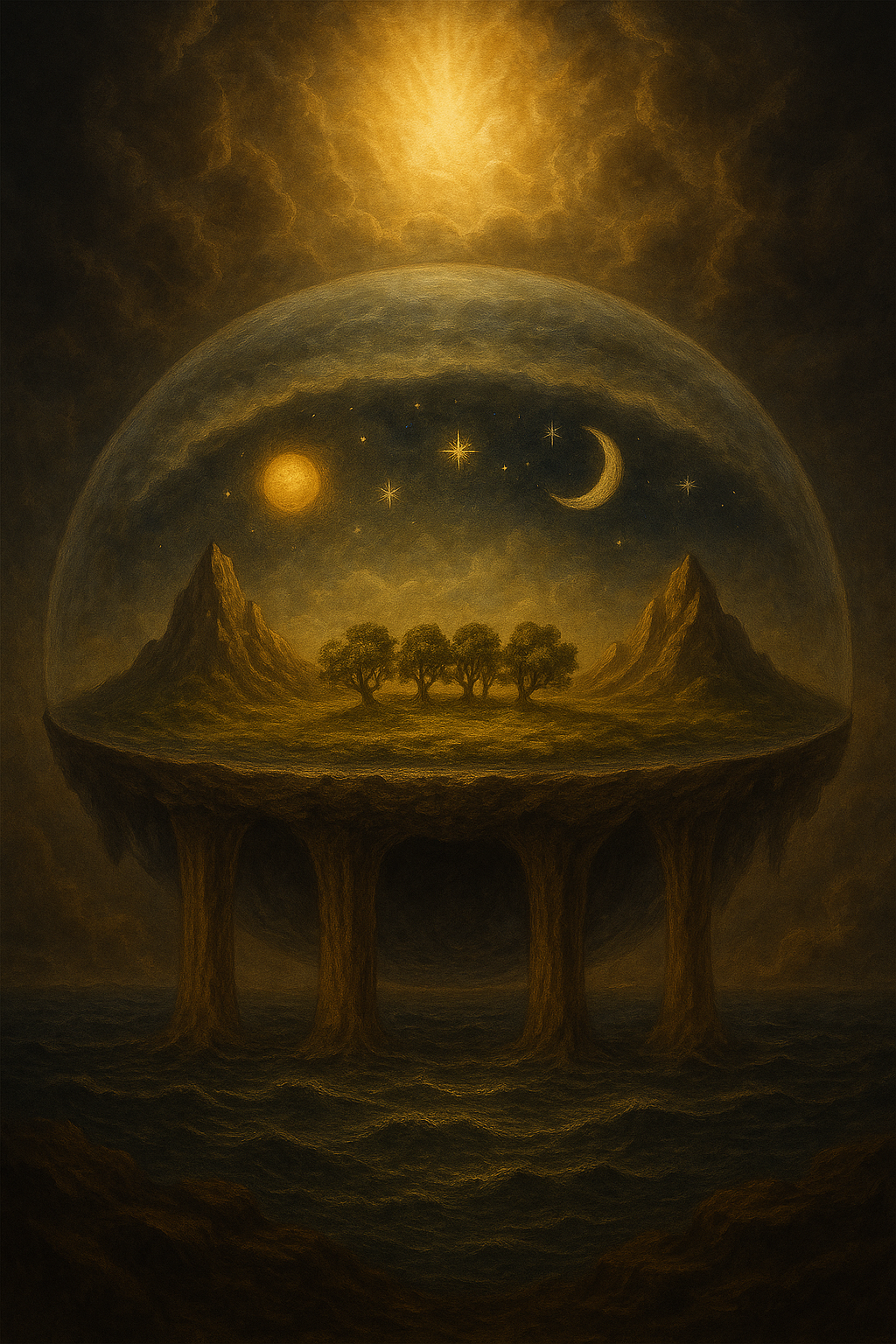 The Firmament: God’s Design of the Heavens and the Earth – Your Divine ...