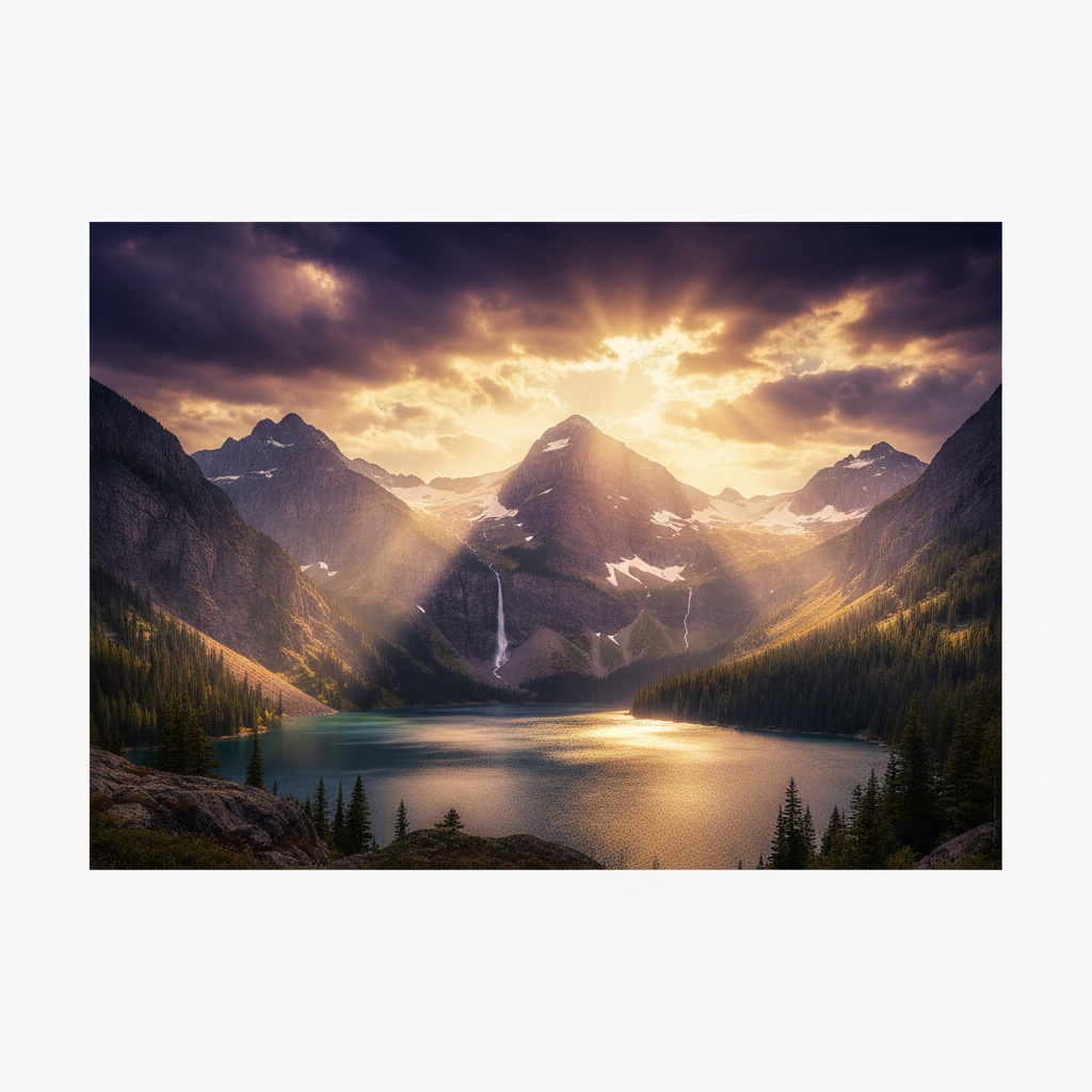 Christian Wall Art – Landscapes & Creation Bible Verse Prints | Your ...