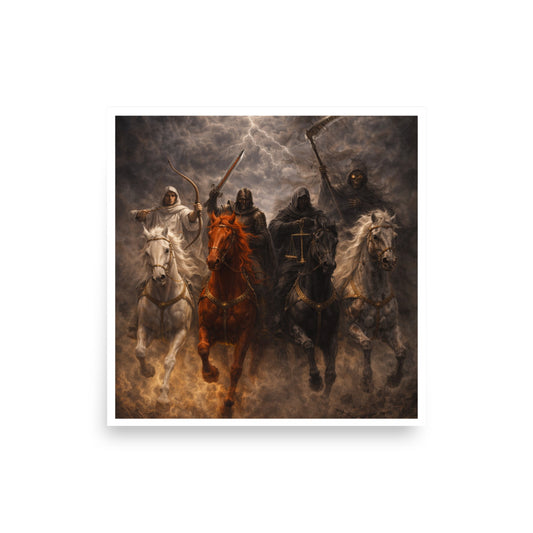 Prophecy & End Times Christian Wall Art – Scripture Prints | Your ...