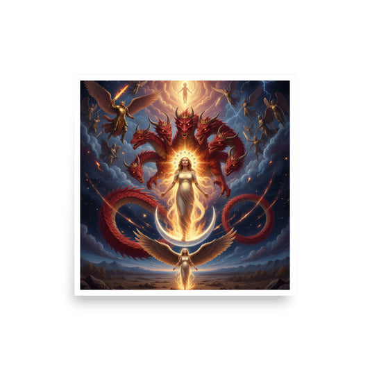 Prophecy & End Times Christian Wall Art – Scripture Prints | Your ...