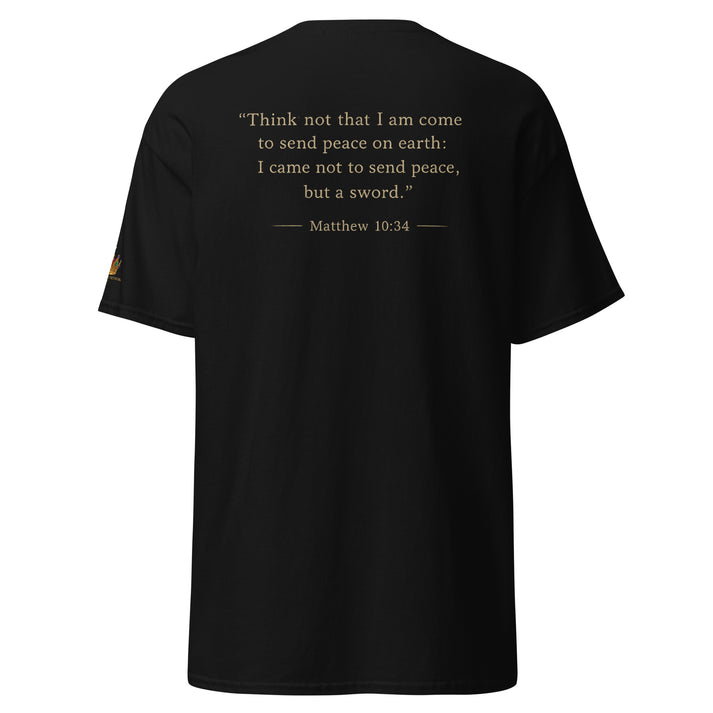 The Truth Divides Shirt | Matthew 10:34 Christian Streetwear – Your ...